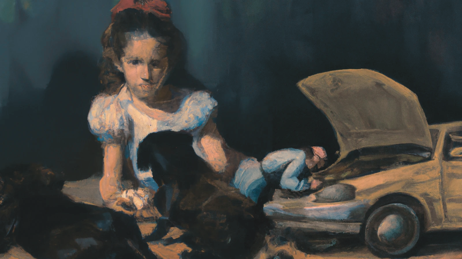 Going Broke | Abandon Journal