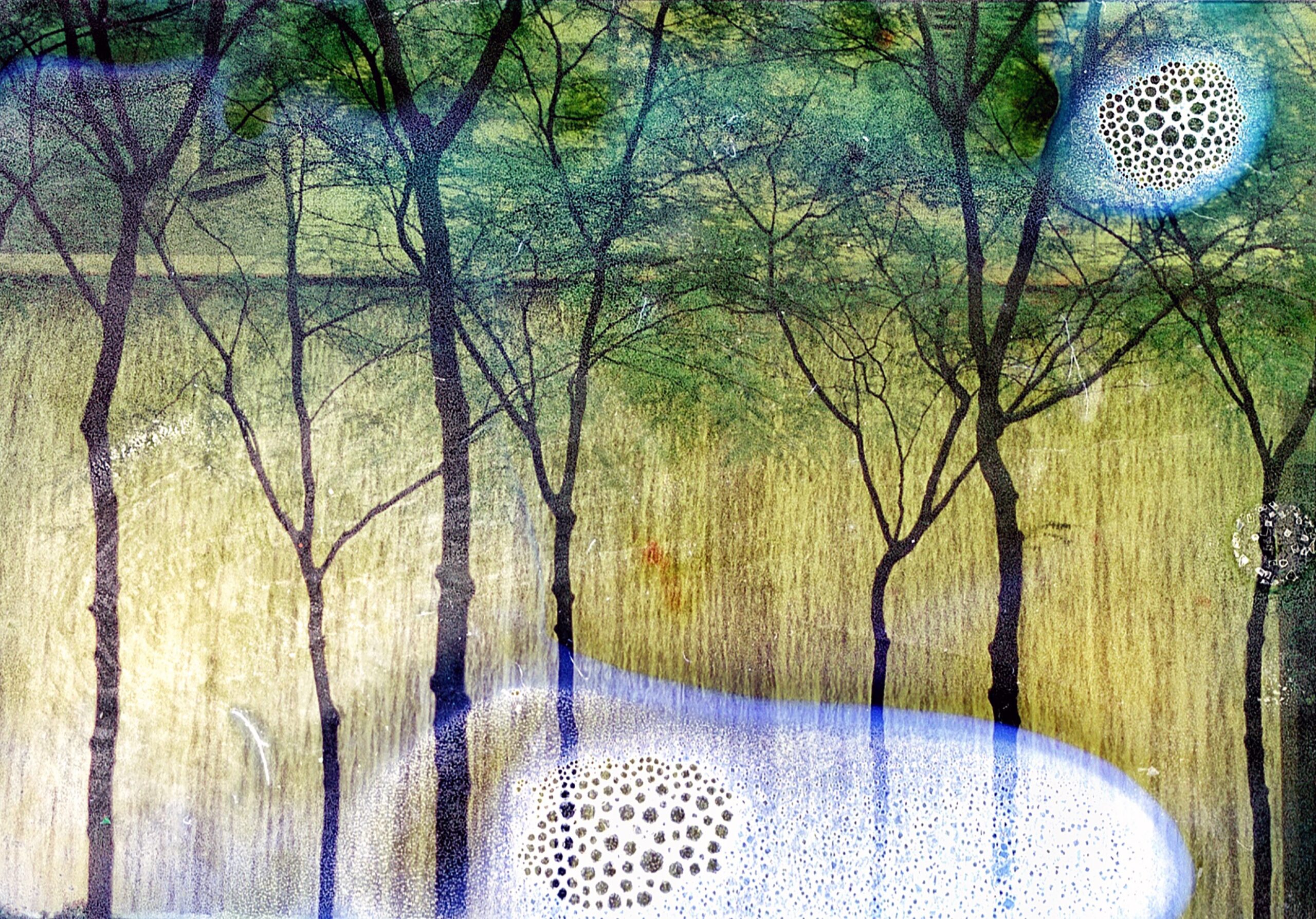 any moment, liminal, something broken, love2, they scanned the earth ...